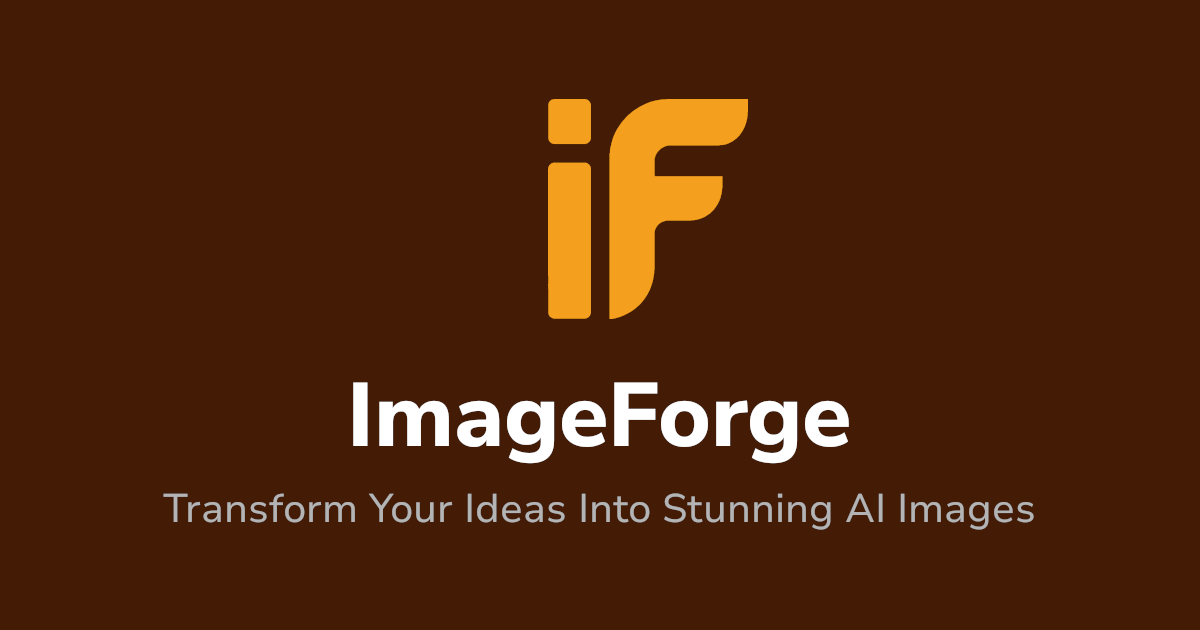 ImageForge — Compare AI Image Models Side-by-Side